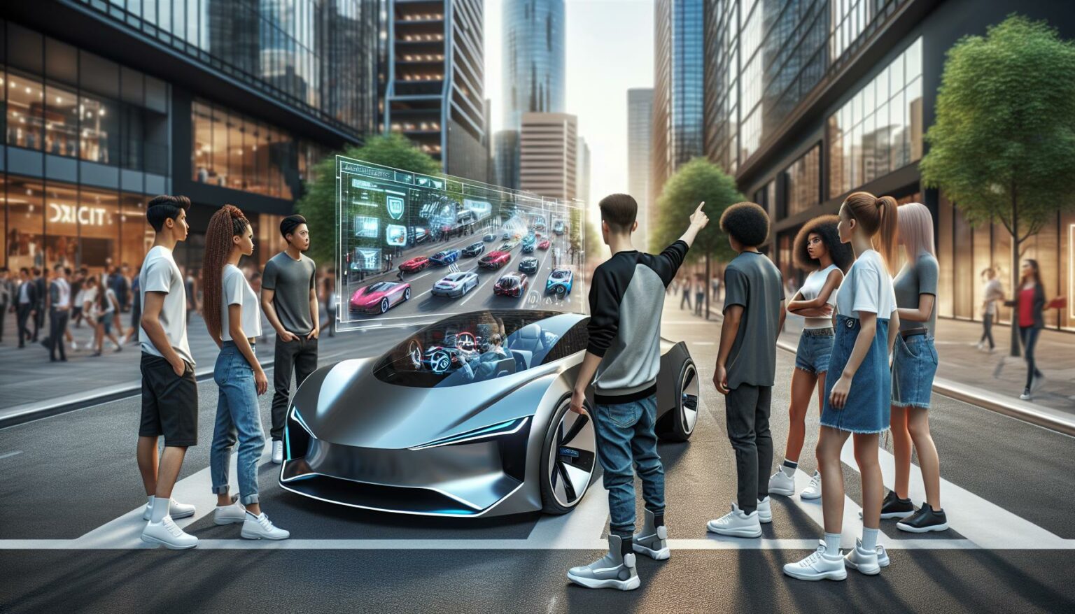 Hi-Tech Automotive Revolution: How Smart Cars Are Transforming the Way ...